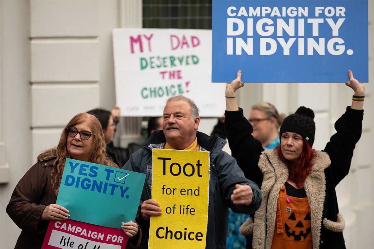 Assisted dying law step closer as Isle of Man’s end-of-life choice Bill ...