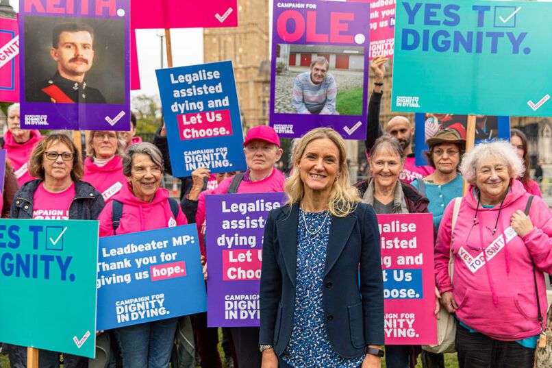 Hundreds to rally outside parliament for historic assisted dying vote ...