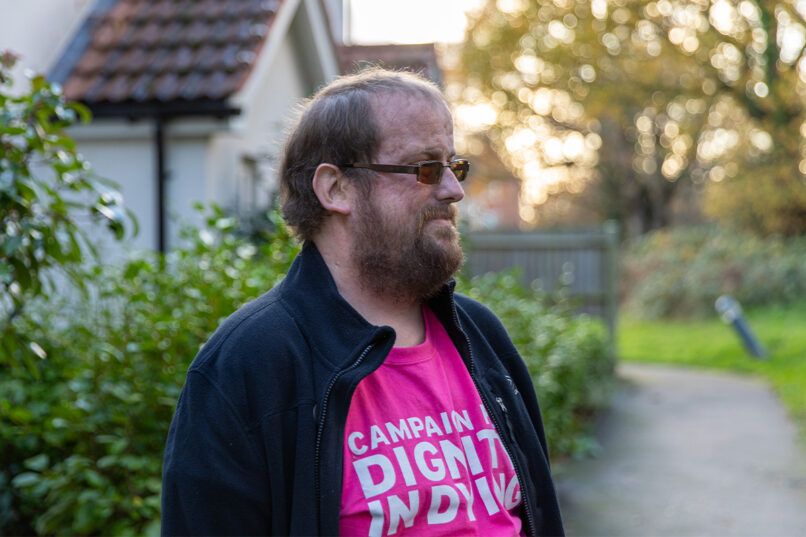 Dignity in Dying Statement on Nat Dye MBE – Dignity in Dying