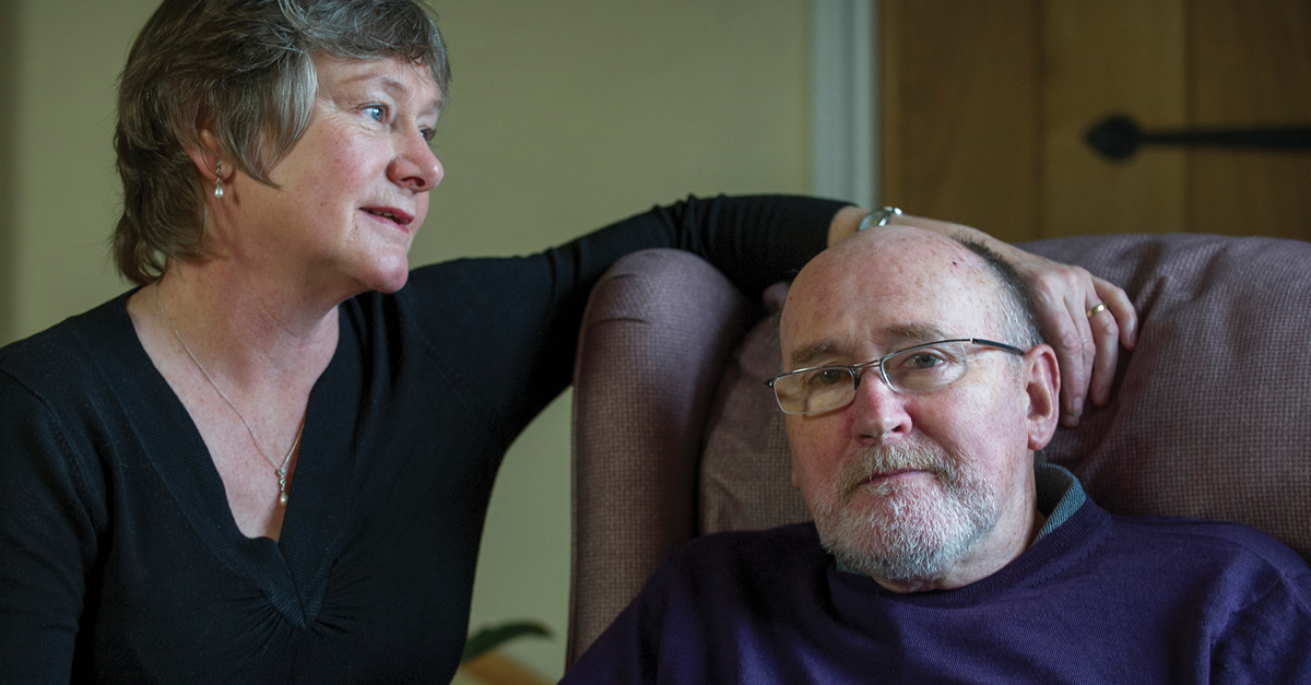 Noel Conway seeks change in the law - Dignity in Dying